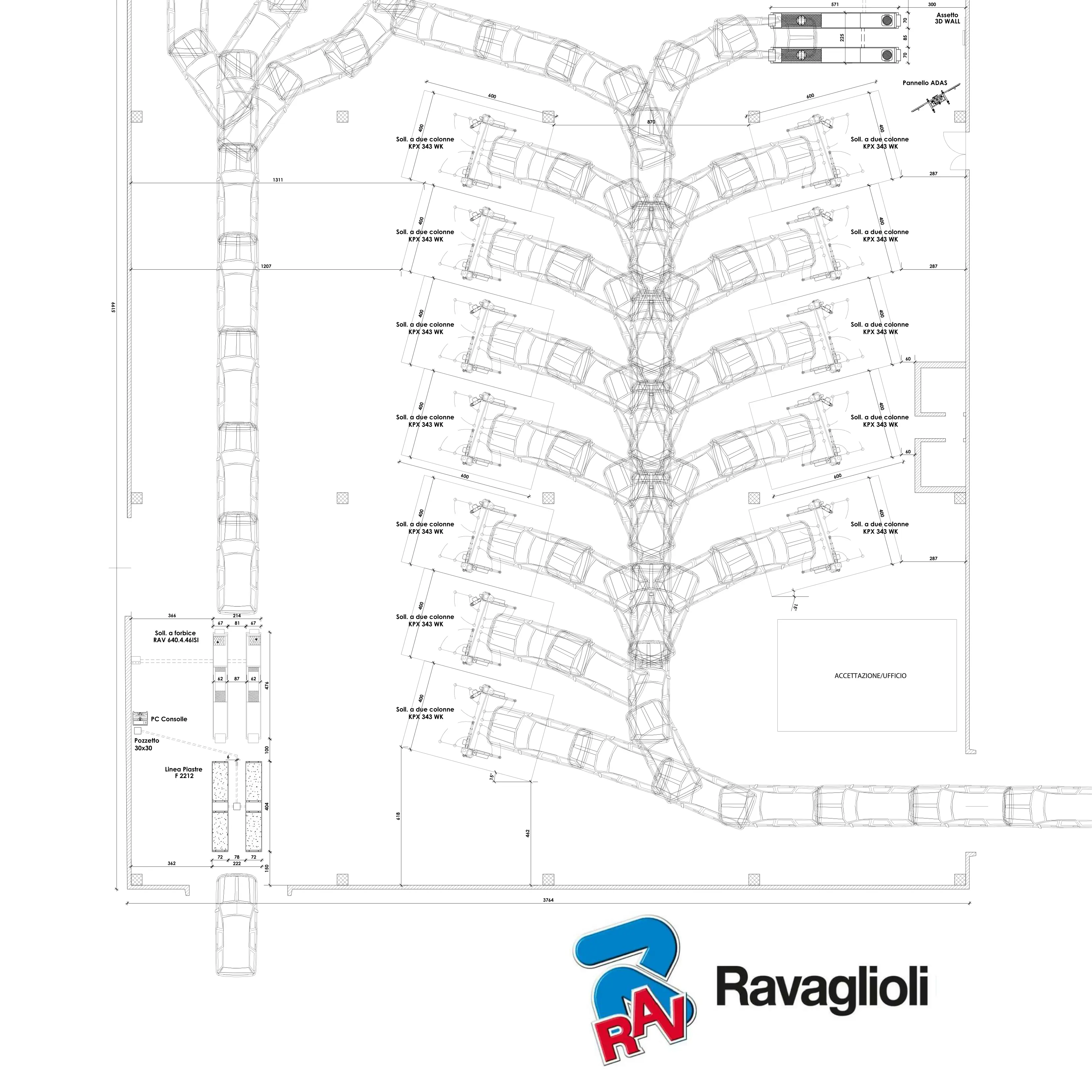 GR.MAG SAS | Rappresentanza Via Ippocrate 12, Milano, 20161