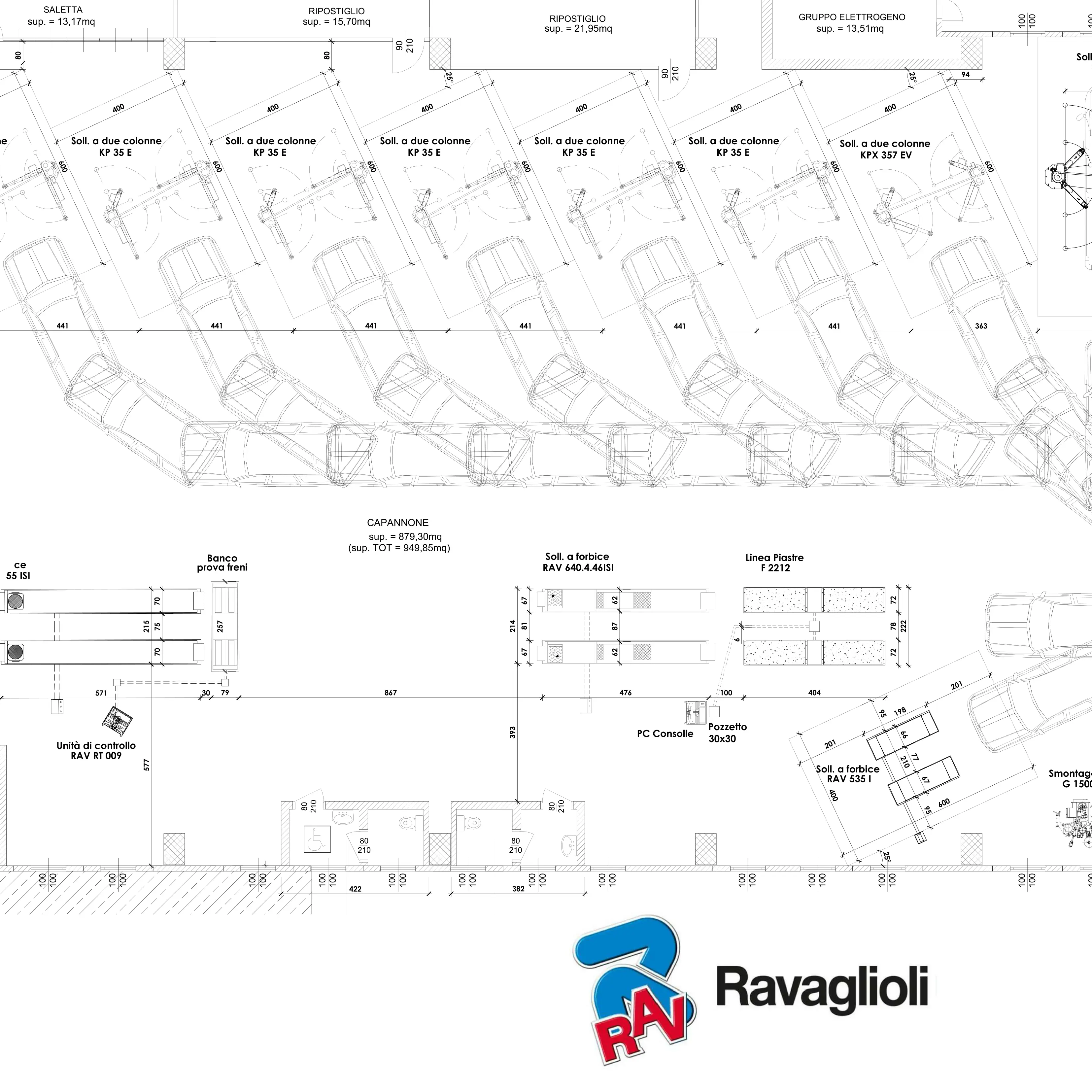 GR.MAG SAS | Rappresentanza Via Ippocrate 12, Milano, 20161
