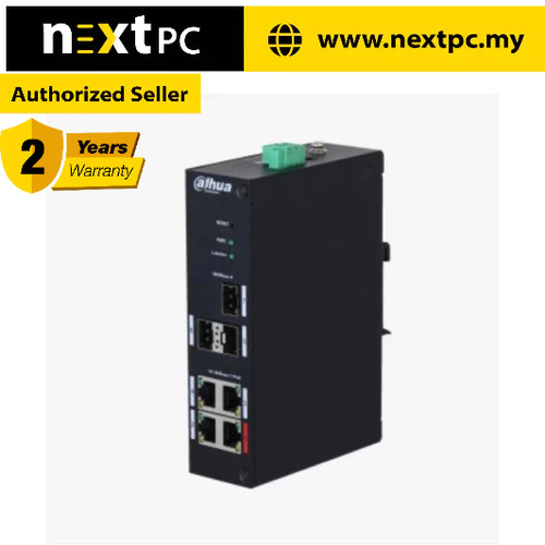 Dahua 7/10 Gigabit Industrial Managed Hardened Switch with 4/6 Port ...