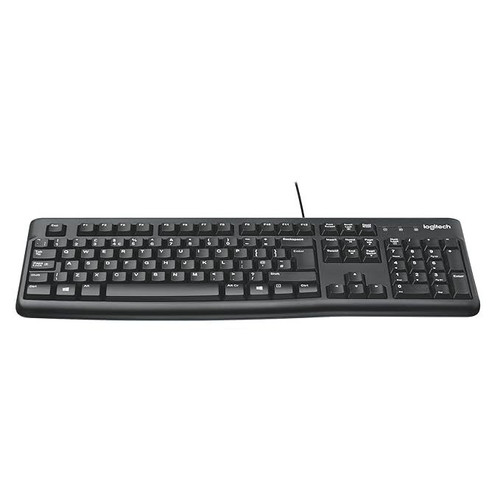 Logitech K120 Wired/K270 Wireless Keyboard | Next PC - Malaysia