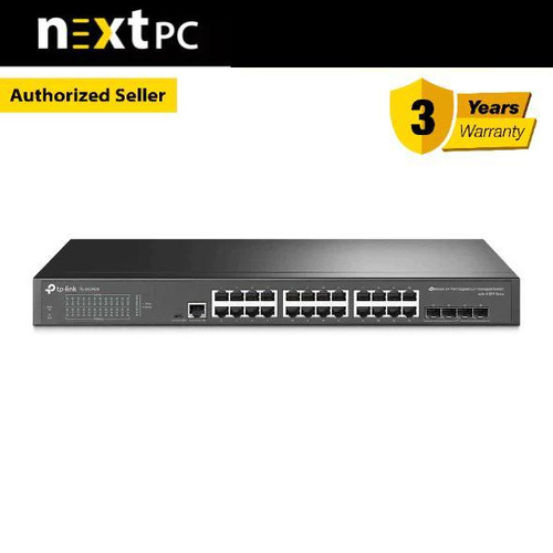 TP-LINK TL-SG3428 JetStream 24-Port Gigabit L2+ Managed Switch | Next ...