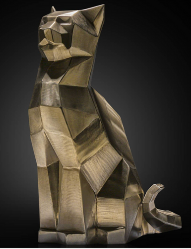 Shan Project I Cat Fire Series | Gallery 27 Dubai