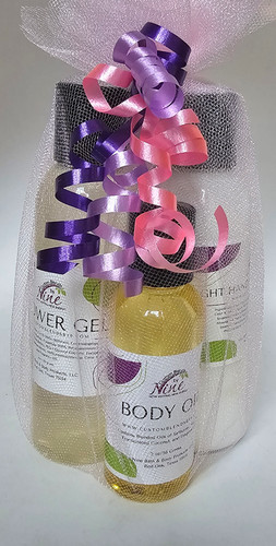 Body Care Gift Set Bundle | customblendsby9