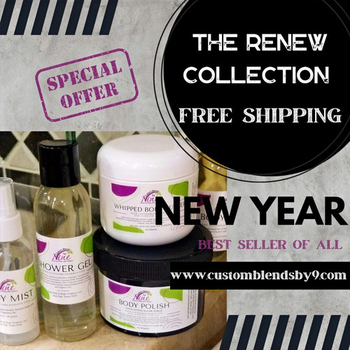 The RENEW COLLECTION | customblendsby9