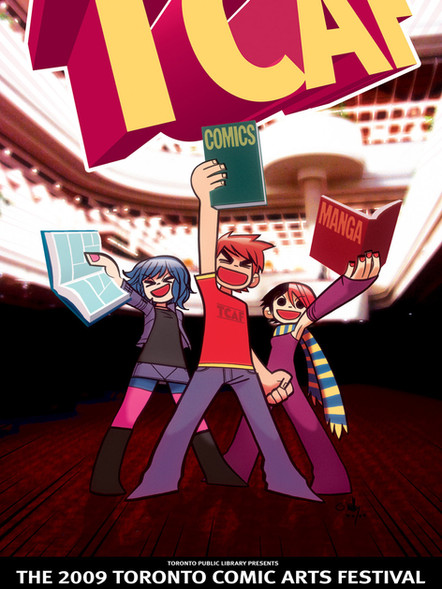 Home | TCAF Toronto Comic Arts Festival