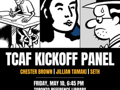 Home | TCAF Toronto Comic Arts Festival