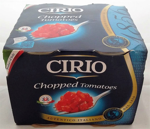Chopped Tomatoes 4 Pack | thompsonbrothers