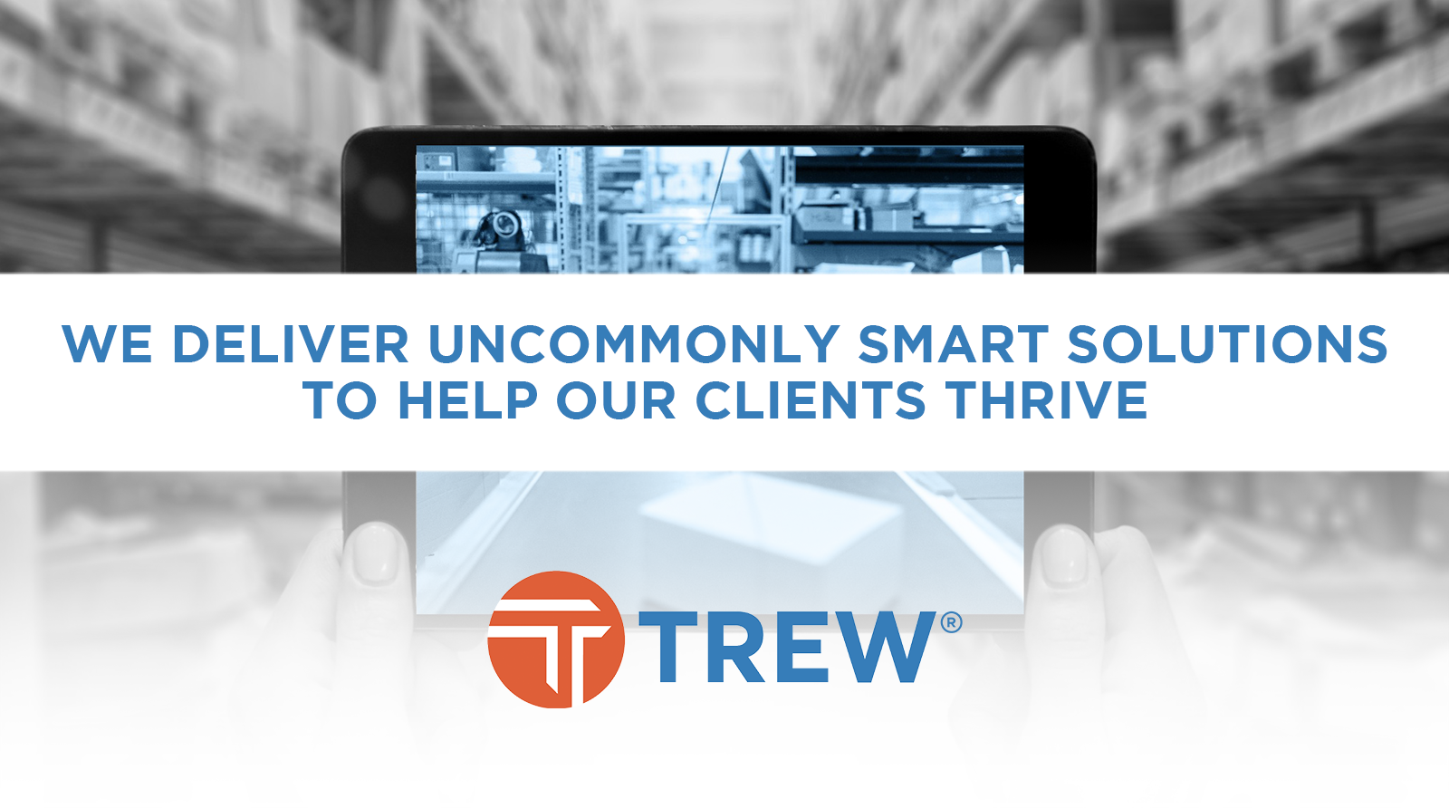 Smart Material Handling & Warehouse Automation Solutions | TREW