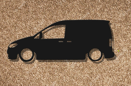 VW Caddy Metal Wall Decoration , Metal art , Wall sign ...