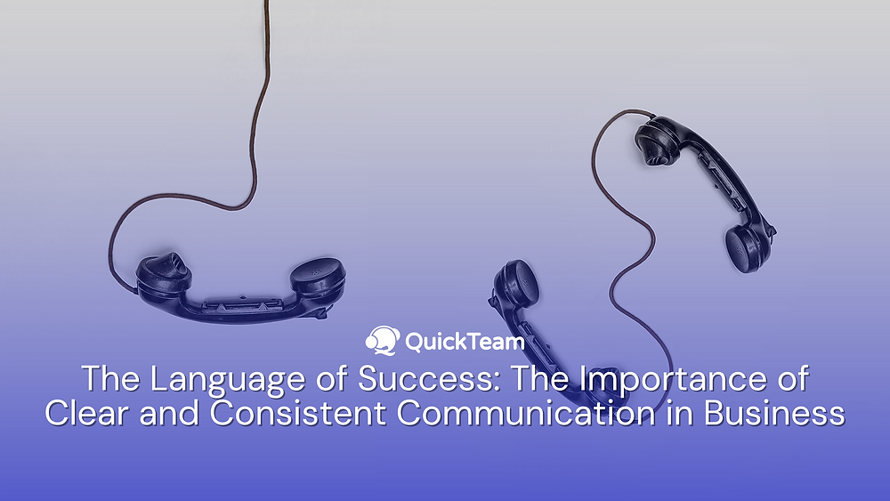The Language of Success: The Importance of Clear and Consistent ...