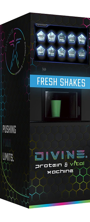 Fitness Drinks Machines | Divine Machines