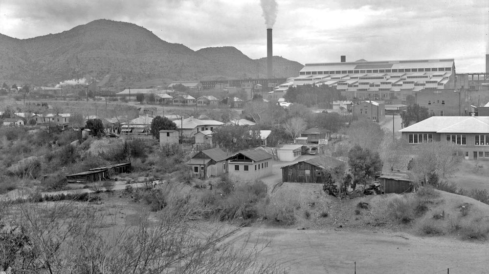 Miners in Pinal County: The Growth and Death of Company Towns
