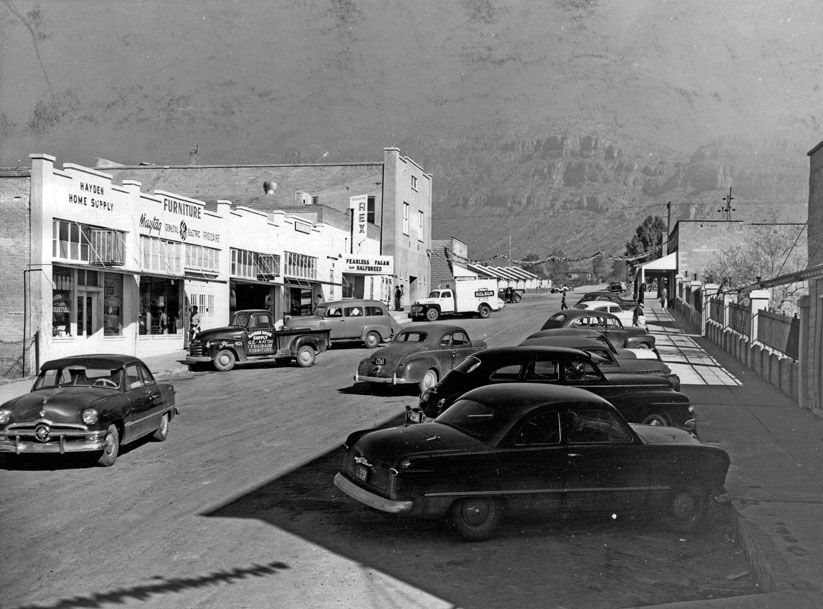 In Search of Hayden's Past