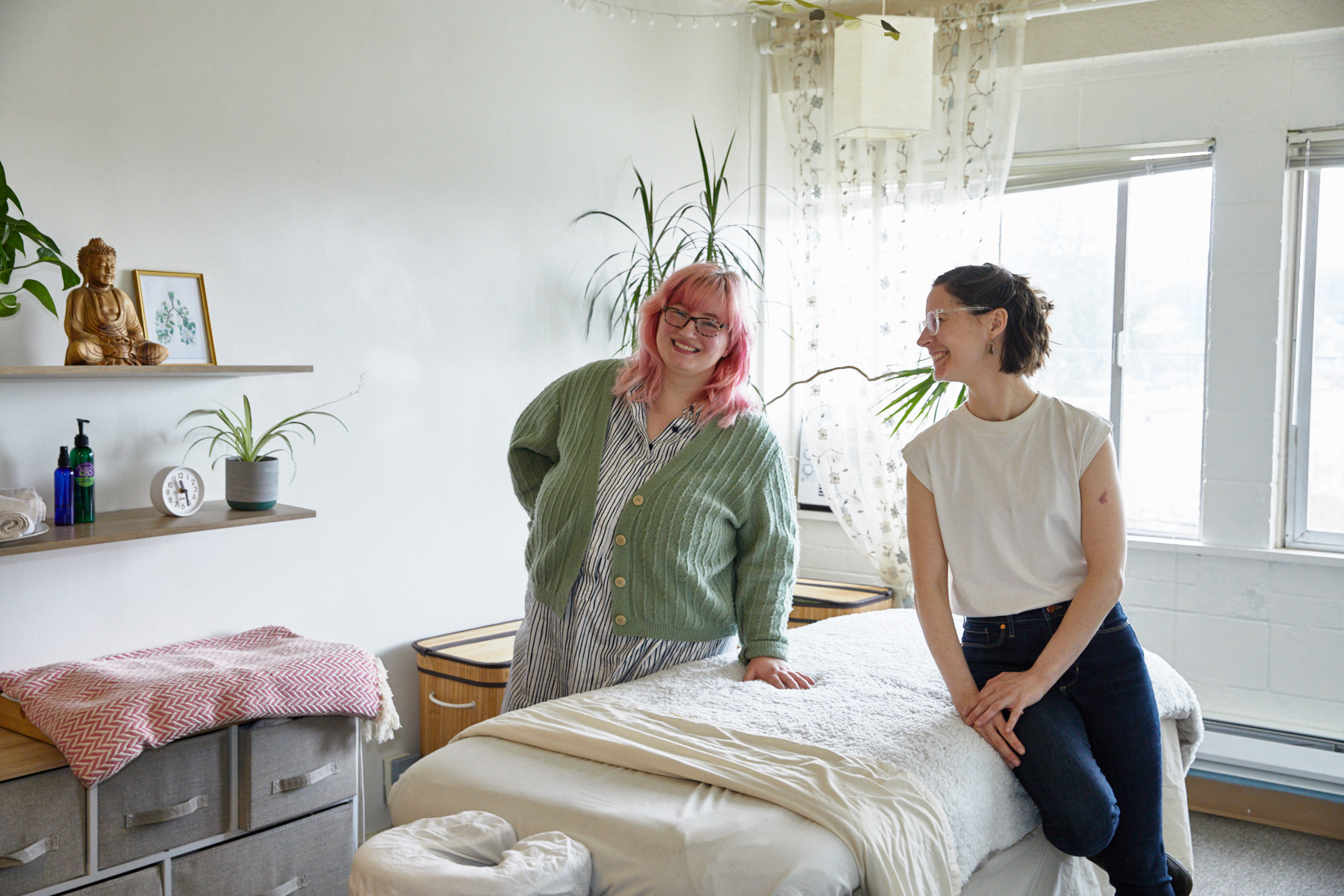 Neck Shoulder Sage Bodywork