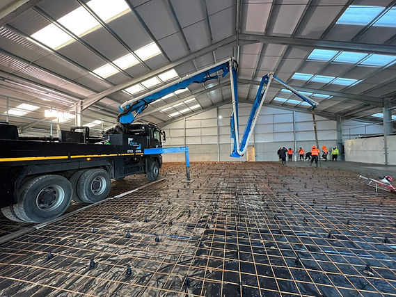 Concrete Pump Hire | Dean Concrete