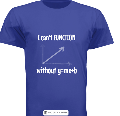 I Can't Function | Teach Shirts