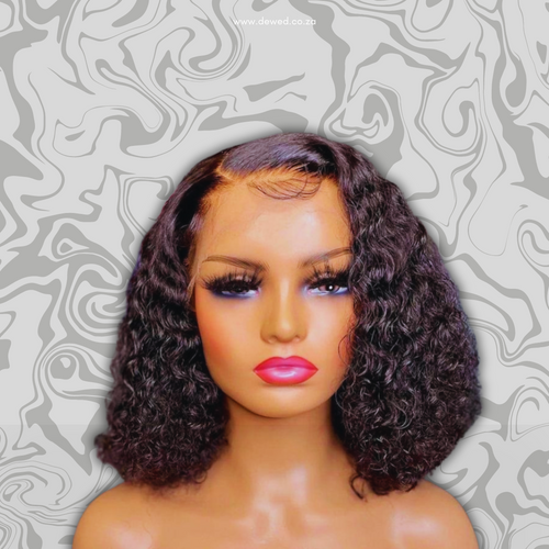 Curly 8 inch Wig | Dewed