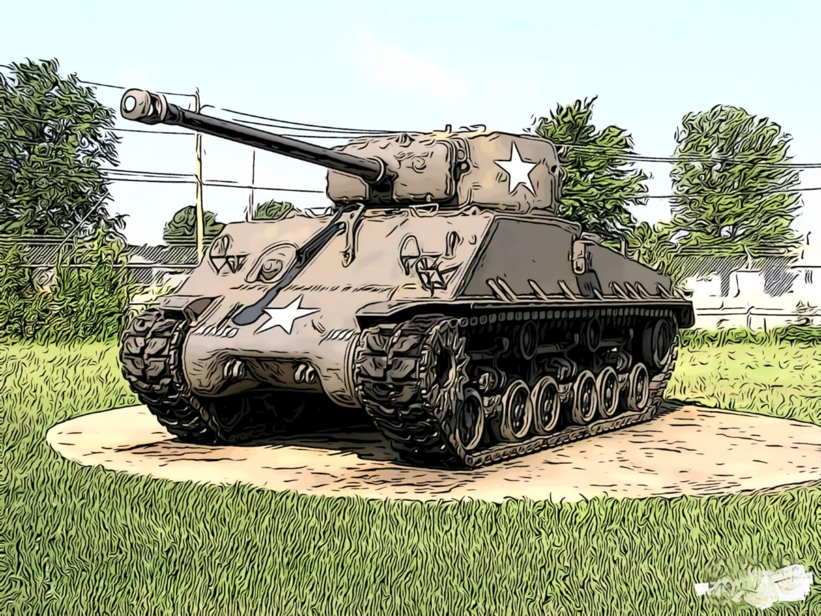 M4 Sherman