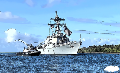 Warships LCS-22 USS Kansas City