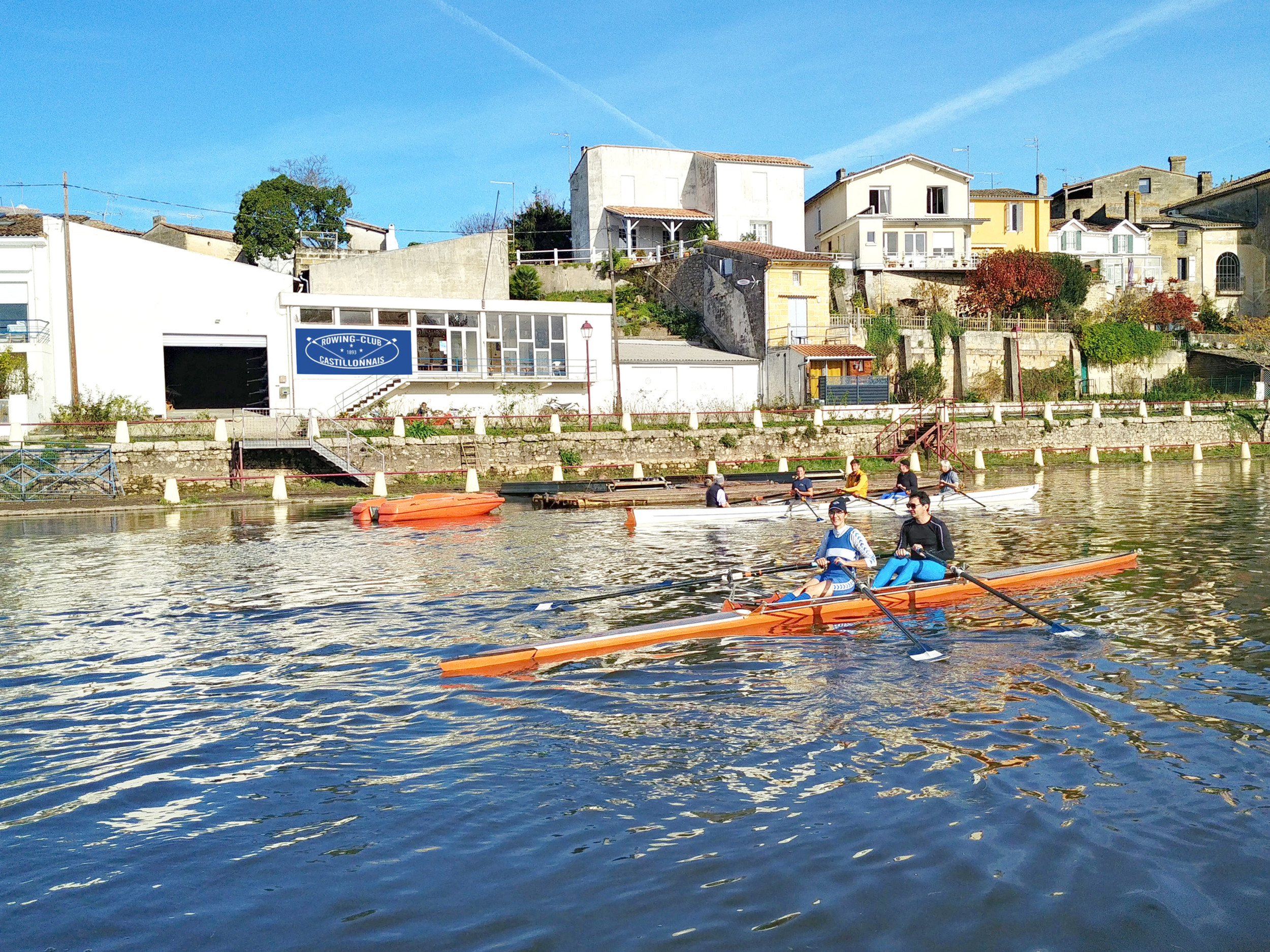 Club d'Aviron Gironde