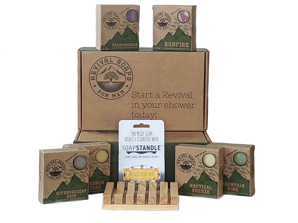 Revival Soap Co. LLC | best bar soap