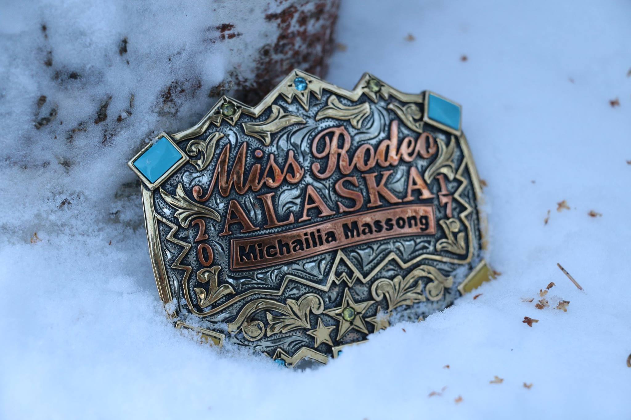 Miss Rodeo Alaska 2017