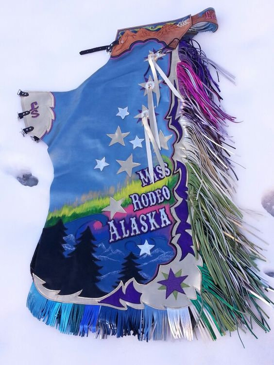 Miss Rodeo Alaska 2015 Chaps