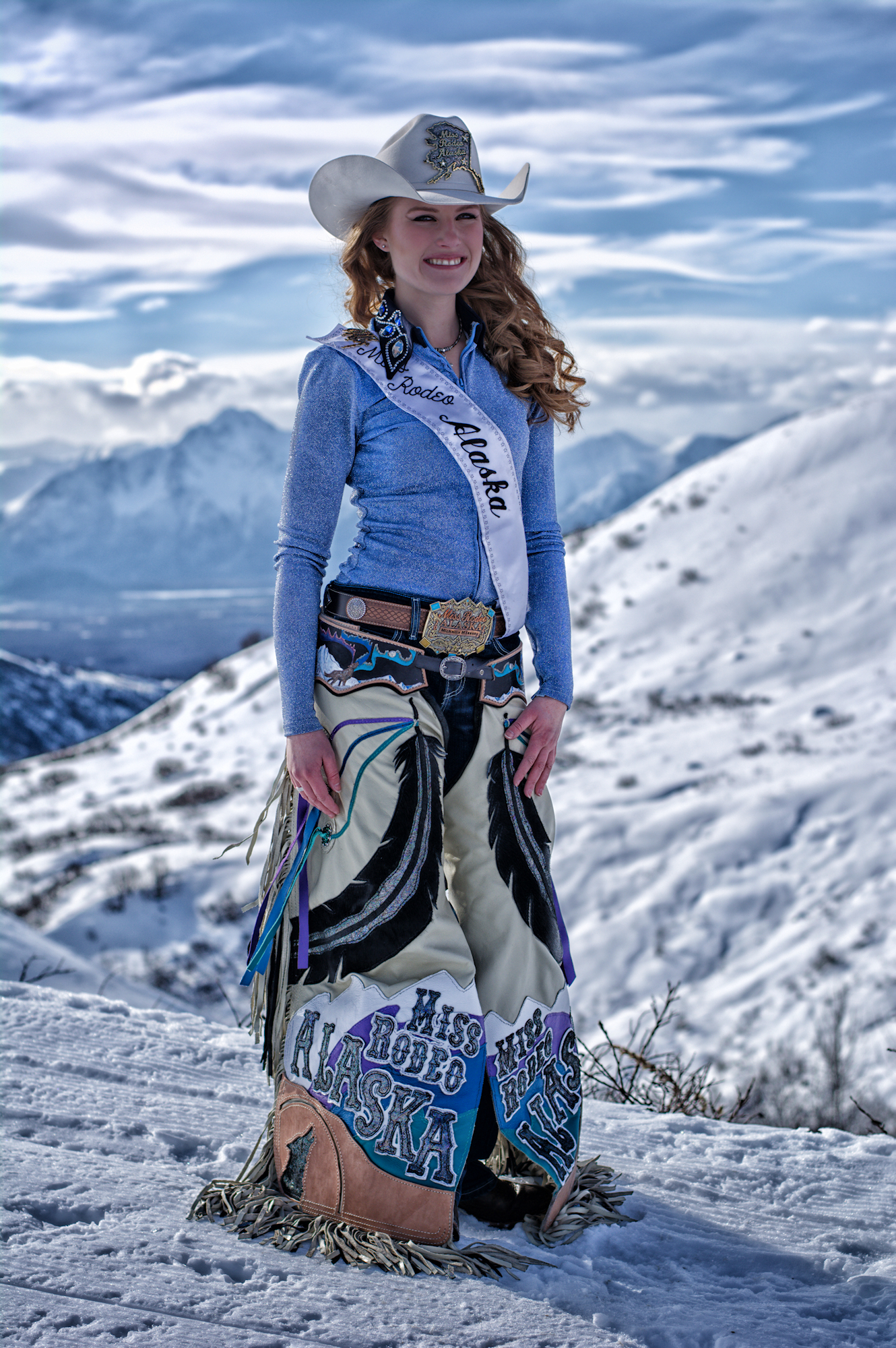 Miss Rodeo Alaska 2017