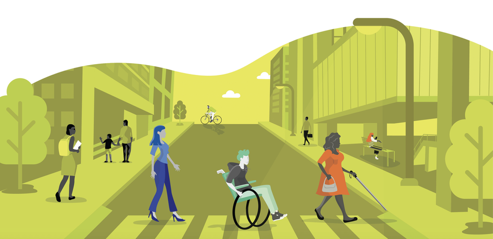Accessible City Concept and European Union Practices | Blindoors Blog