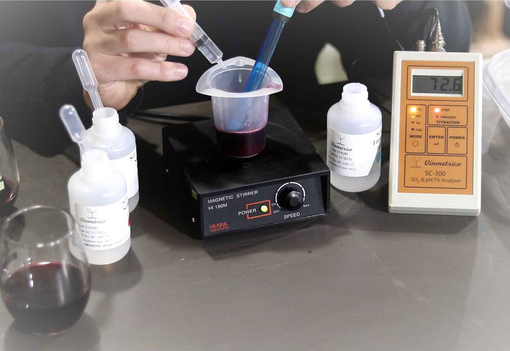 Managing Sulfites in Wine