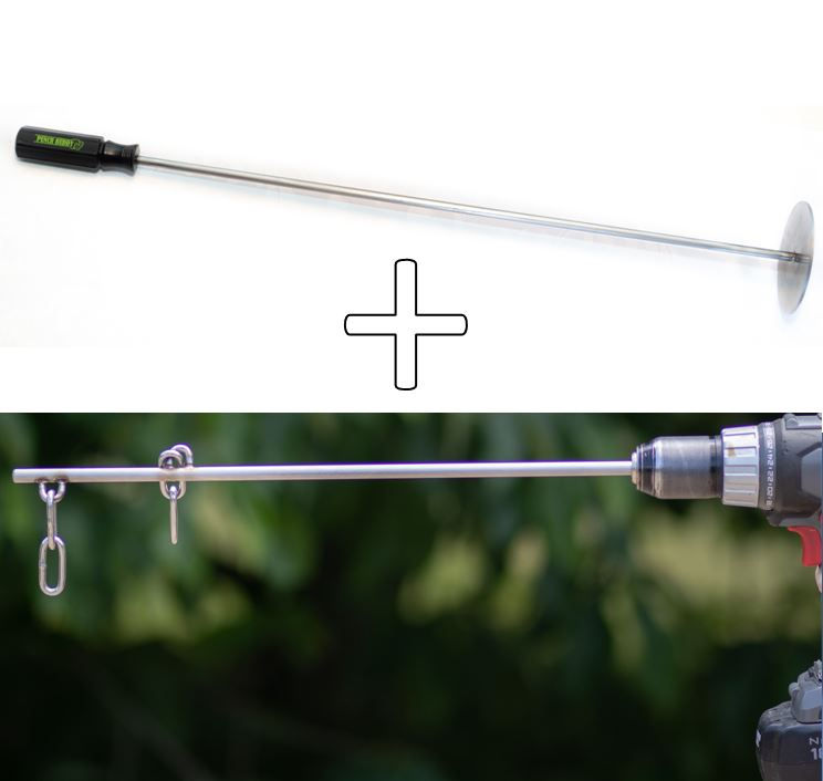 Product Bundle: Premium Degassing Tool AND Premium Mini Punch Down Tool ...