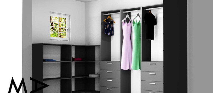 Diseño de closets | Muebles Costa Rica | Mueble Arte CR