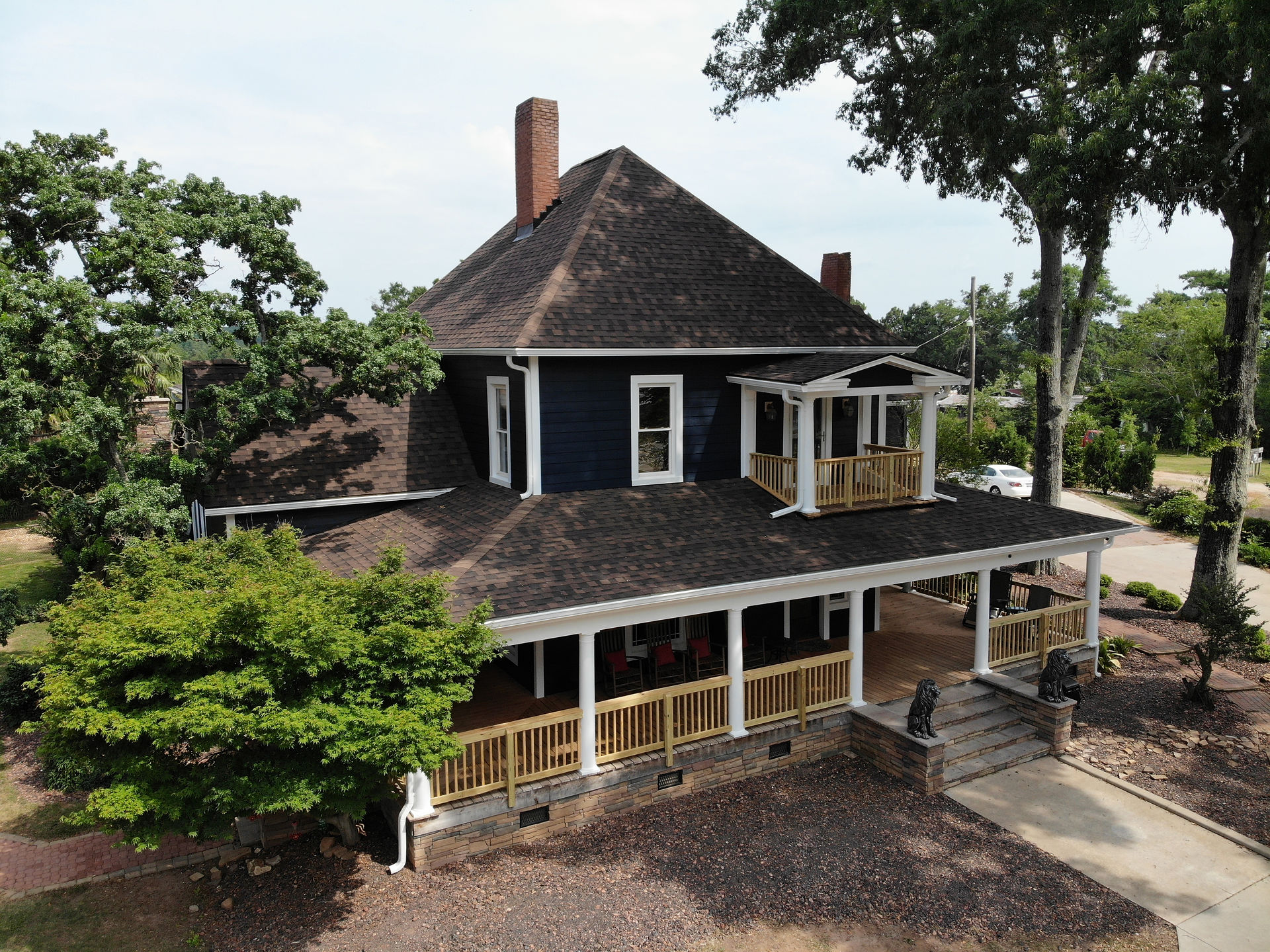 Roof service | Blue Ridge Roofing, LLC