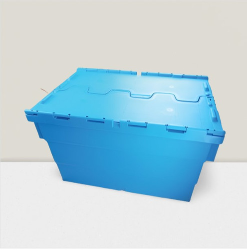 GS-1133 Blue Plastic Security Box - 600(L) x 400(W) x 365(H)mm | Gold Star
