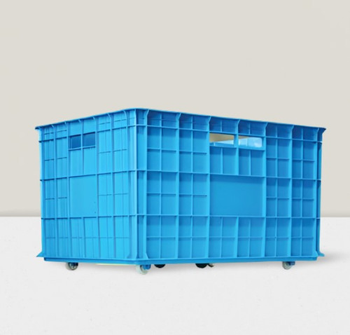 GS-6250 Blue Plastic Jumbo Box - 914(L) x 680(W) x 542(H)mm | Gold Star