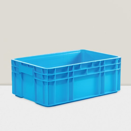 GS-1022 Blue Plastic Container - 515(L) x 328(W) x 184(H)mm | Gold Star