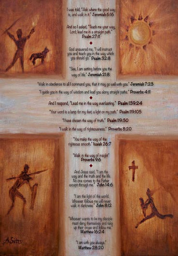 Way of the Cross Poster | Jimmy Sites