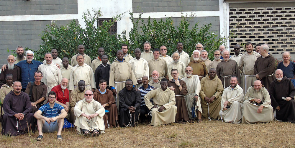 Avec nos frères capucins d’Afrique