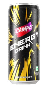 Campa Energy Drink Can, 330ml Humarabazar (Pack of 1)