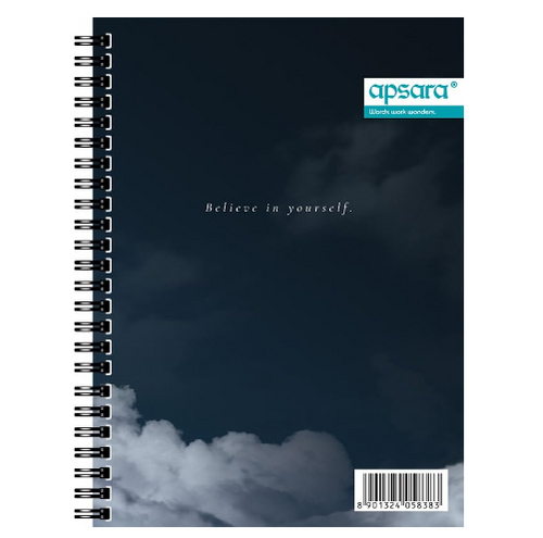 Apsara Wiro Notebook Single Line 160 Pages 14.8 x 21cm Humarabazar