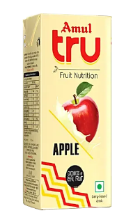 Amul Tru Fruit Nutrition Apple Drink 150 ml Unique