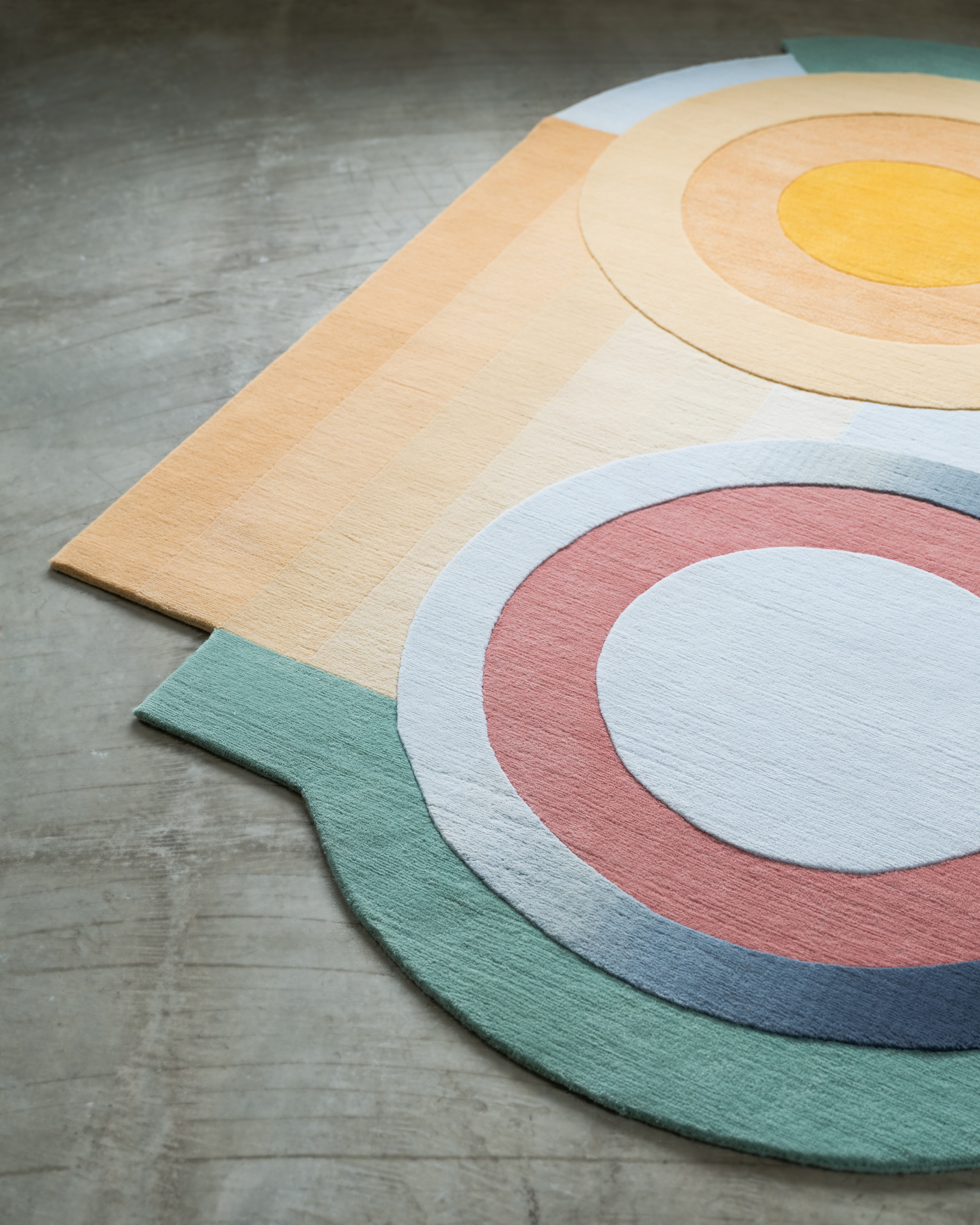 Picnic Area Rug | Jensin Okunishi Studio | Unique Custom Made Rugs