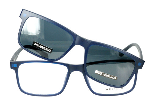 1605 con Clip On | West Optical