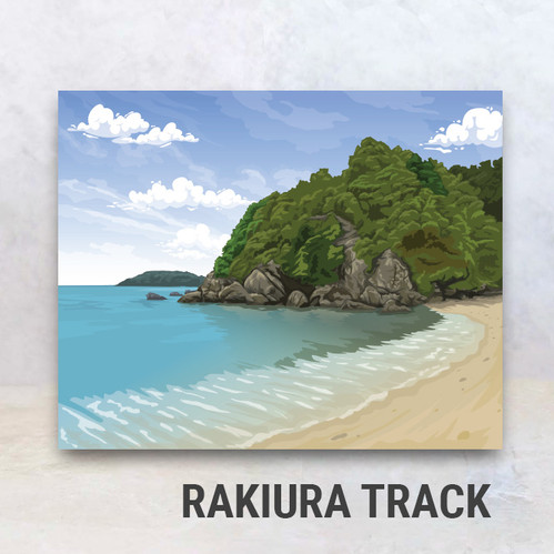 Rakiura Track – Paint by Numbers | Adventure Collection