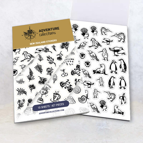 New Zealand Stickers | Adventure Collections