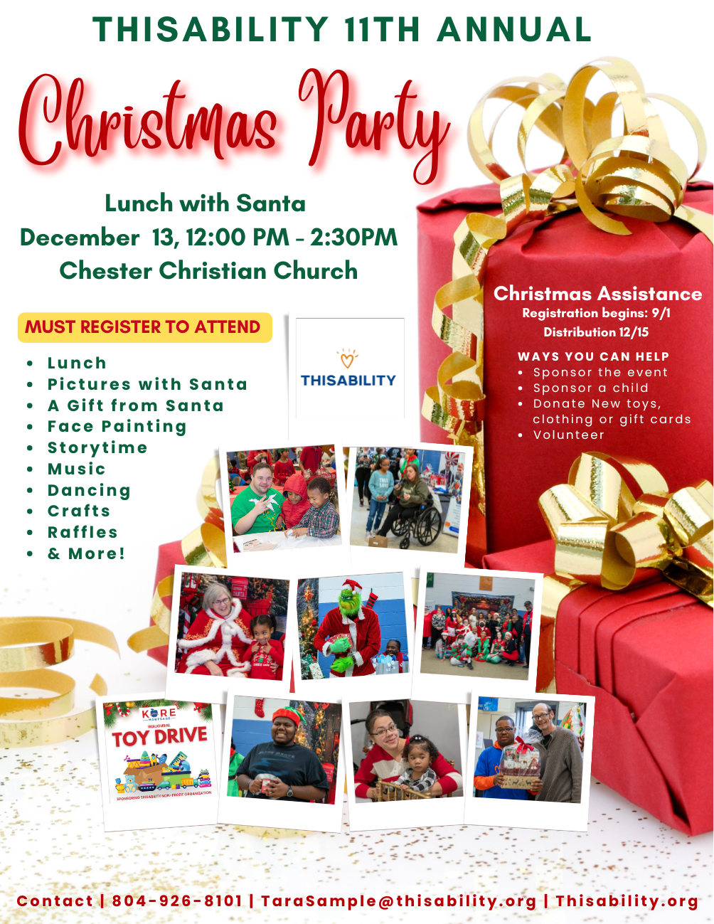 Lunch with Santa | Thisability