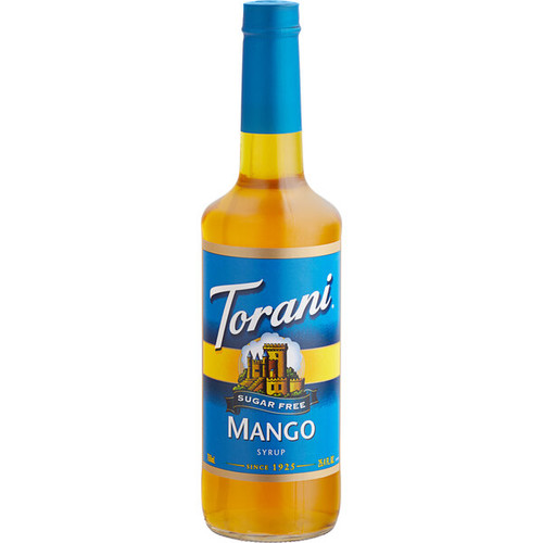 Torani Sugar Free Mango Syrup 750mL | Awlsite