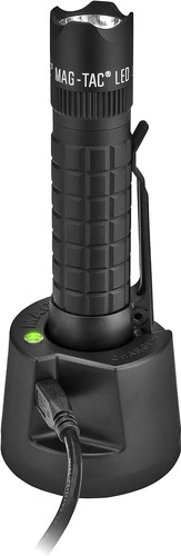 Mag- Tac Led Rechargeable Flashlight System Plain Bezel | Awlsite