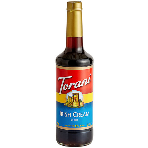Torani Irish Cream Flavoring Syrup 750 mL Glass Bottle | Awlsite