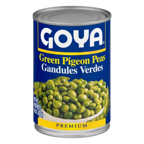 Goya Green Pigeon Peas 15oz | Awlsite